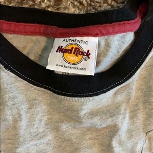 Hard Rock Cafe | Shirts | Authentic Mens Hard Rock Atlanta Tshirt ...